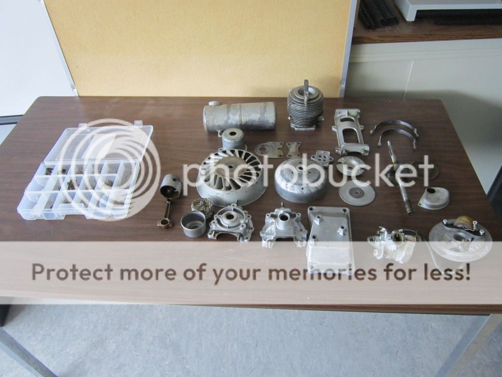 Tecumseh AH-47 rebuild and CAD project | Smokstak® Antique Engine Community