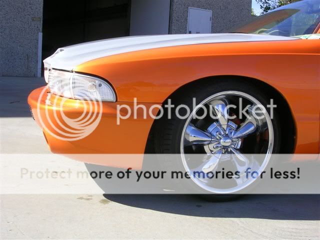 New Street Trends SLP Hood- Repost pics | Chevy Impala SS Forum