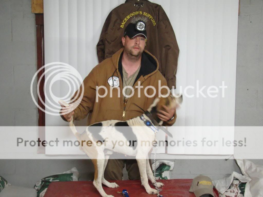 UKC Forums - BackWoods Buddy Hunt(results April 9,2010)