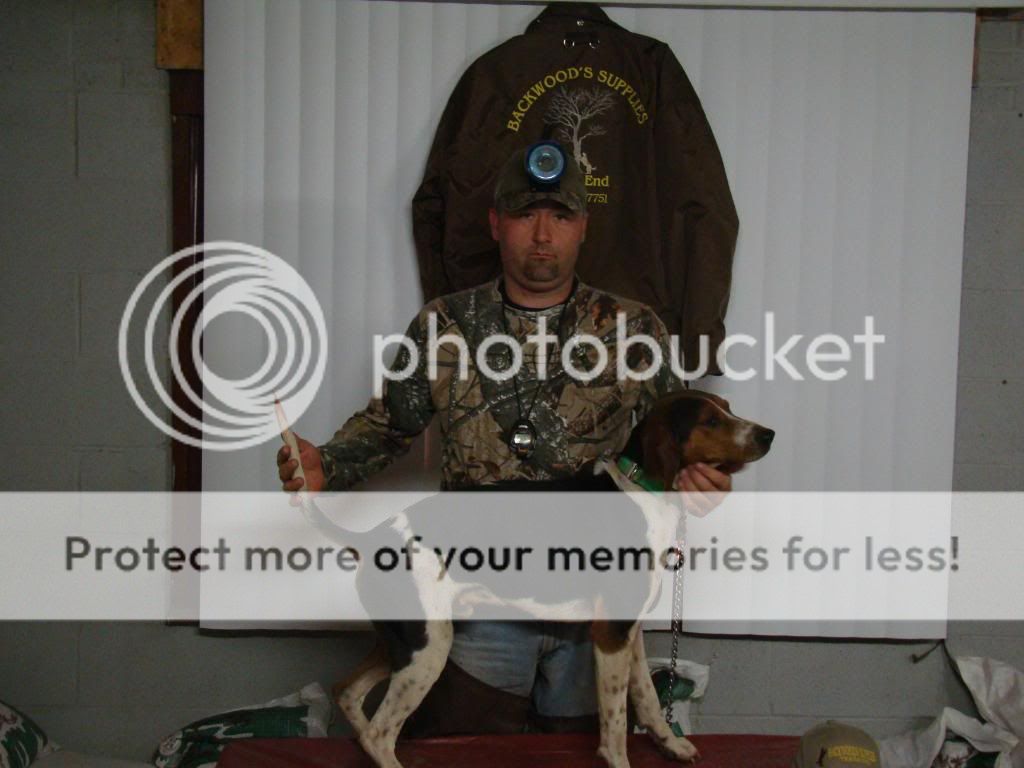 UKC Forums - BackWoods Buddy Hunt(results April 9,2010)