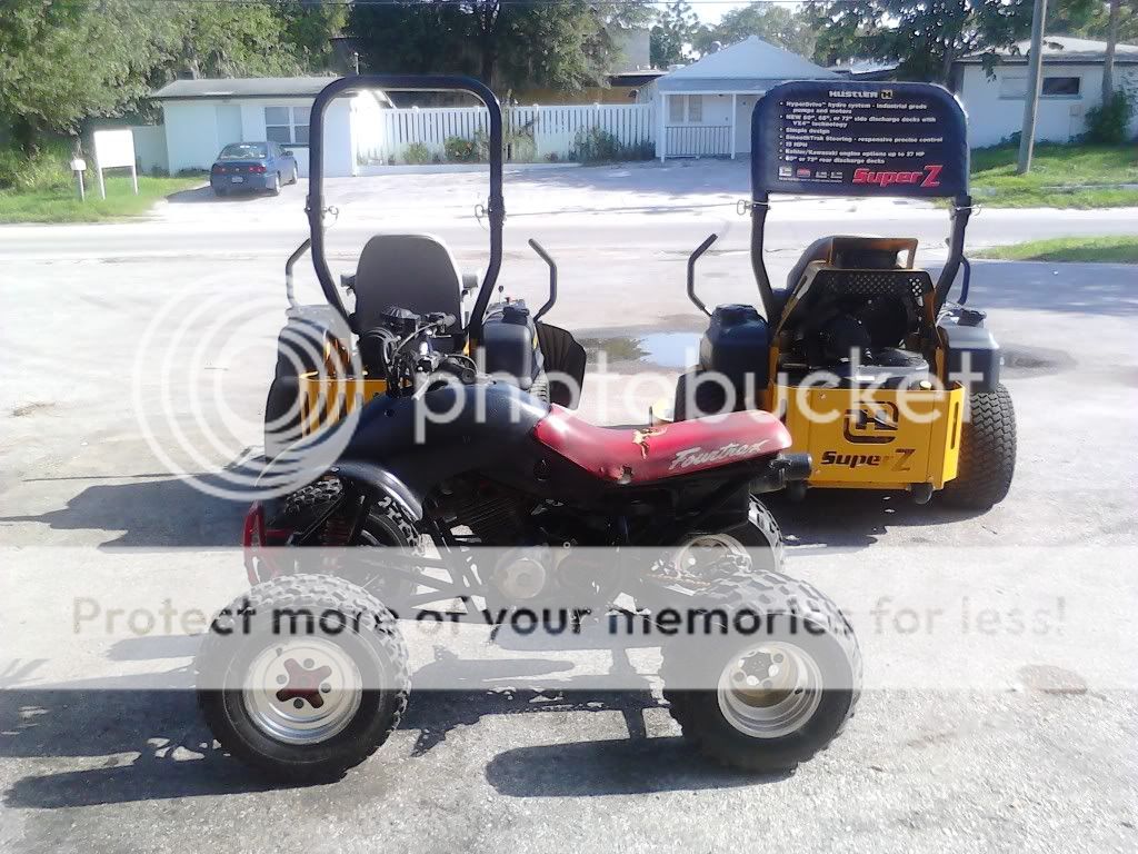 My son now has his own quad | Honda ATV Forum