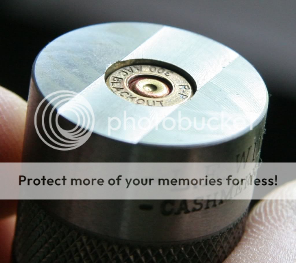 300 AAC BLACKOUT Light Primer strikes, and Misfires -PICS -300BlkTalk