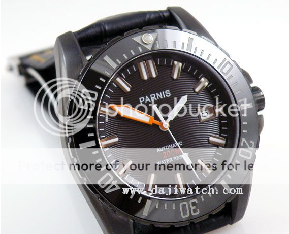 Parnis PVD PN-320 20ATM Dive Watch | WatchUSeek Watch Forums