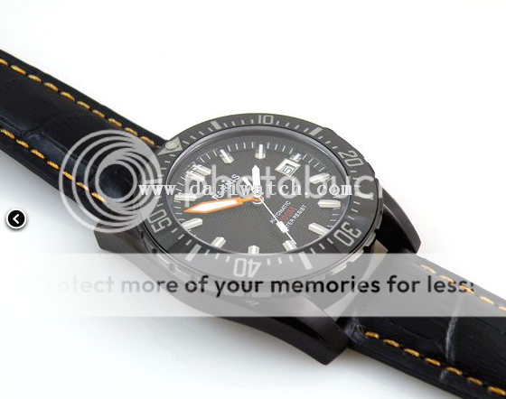 Parnis PVD PN-320 20ATM Dive Watch | WatchUSeek Watch Forums