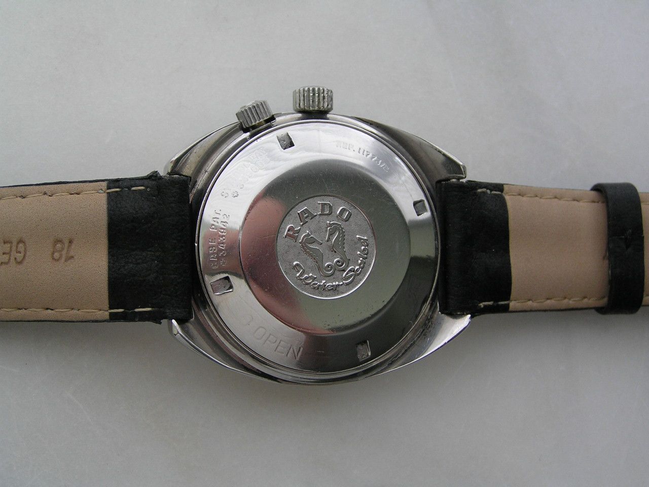 FS: Vintage Rado Captain Cook Automatic - $150 Shipped | WatchUSeek ...