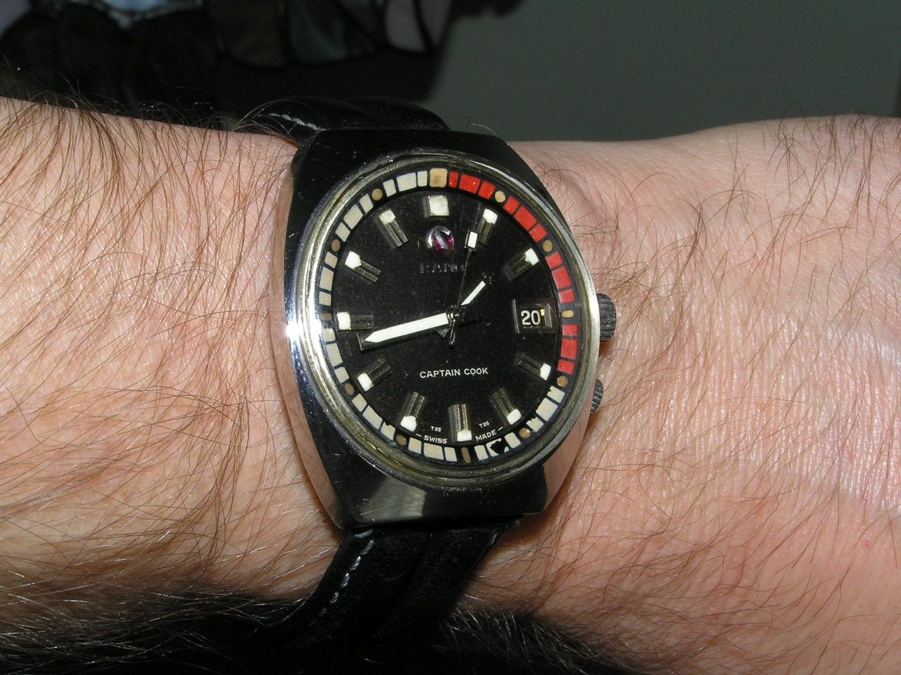 FS: Vintage Rado Captain Cook Automatic - $150 Shipped | WatchUSeek ...