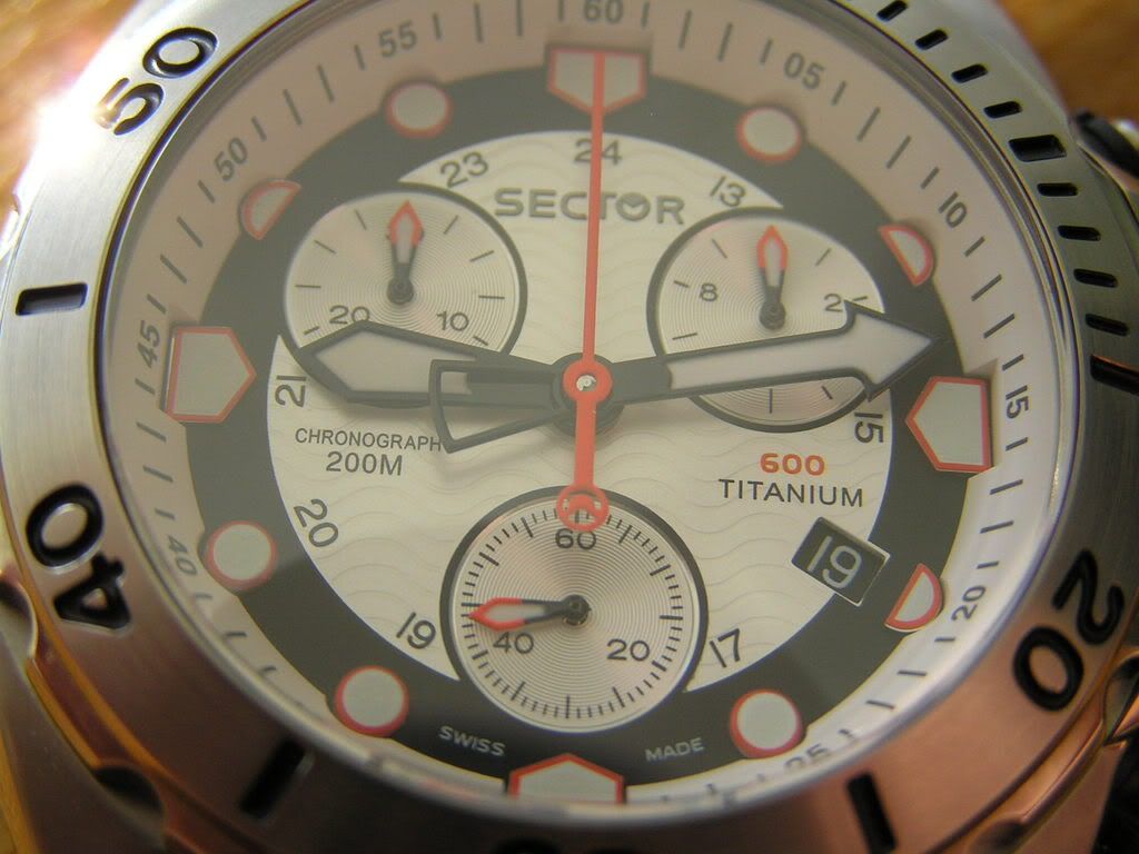 FS: Sector 600 Titanium Chronograph - $199 Shipped | WatchUSeek Watch ...