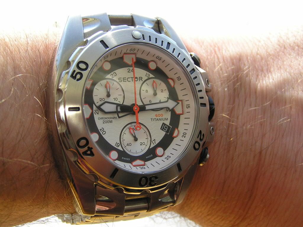 FS: Sector 600 Titanium Chronograph - $199 Shipped | WatchUSeek Watch ...
