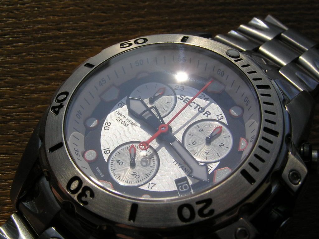 FS: Sector 600 Titanium Chronograph - $199 Shipped | WatchUSeek Watch ...