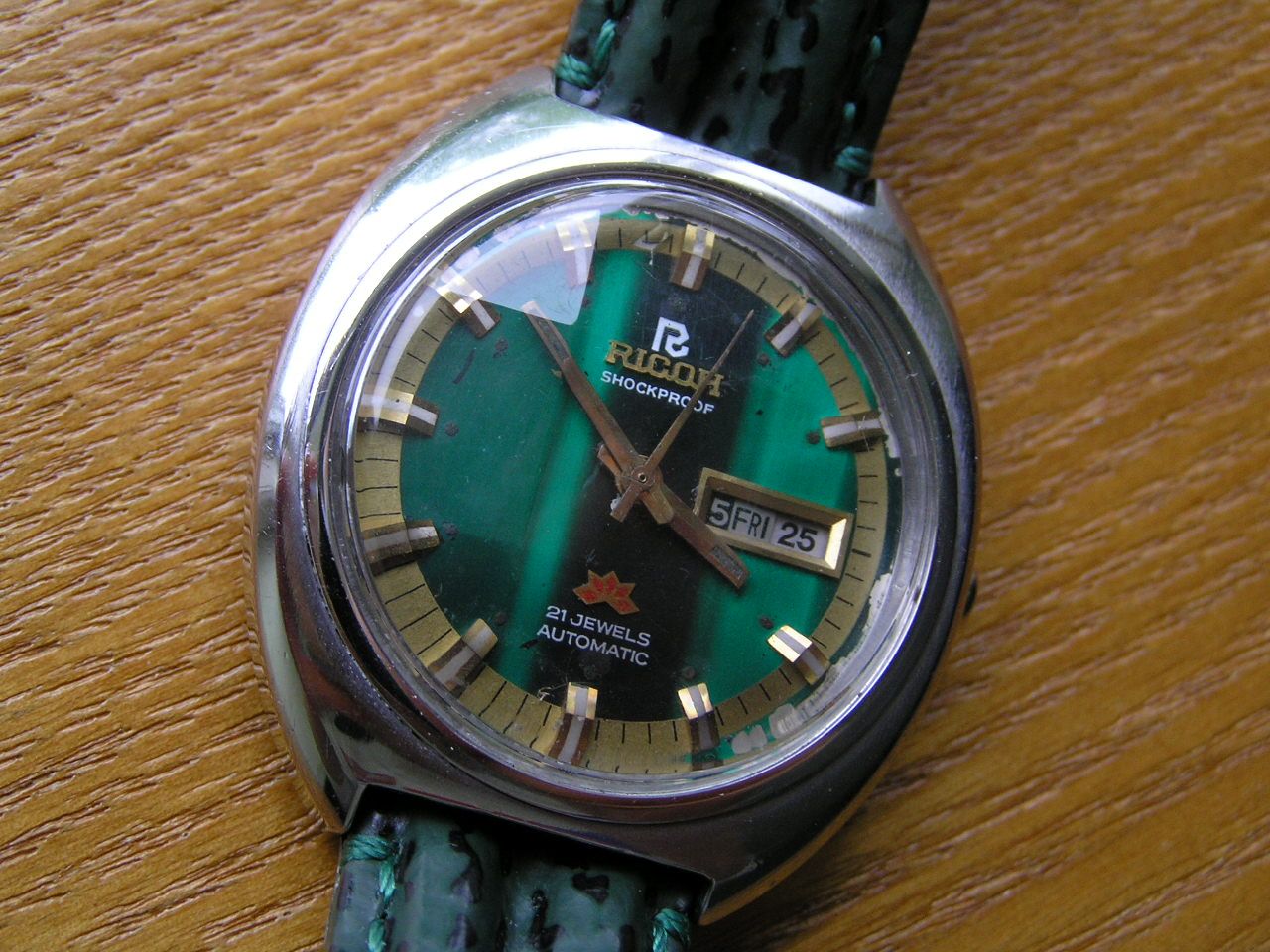 SOLD! Vintage Ricoh Automatic w/ Faceted Crystal - $40 Shipped | The ...