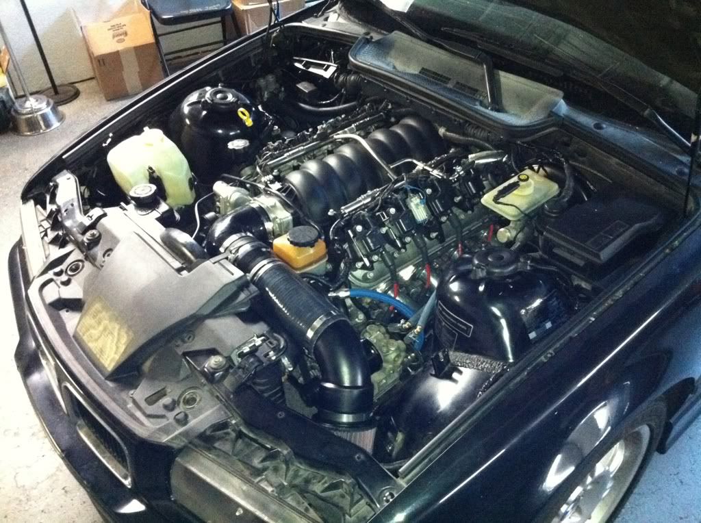 95 BMW M3 LS2 Swap. E36 LS2 Conversion. Boriksh/Bimerok - Page 5