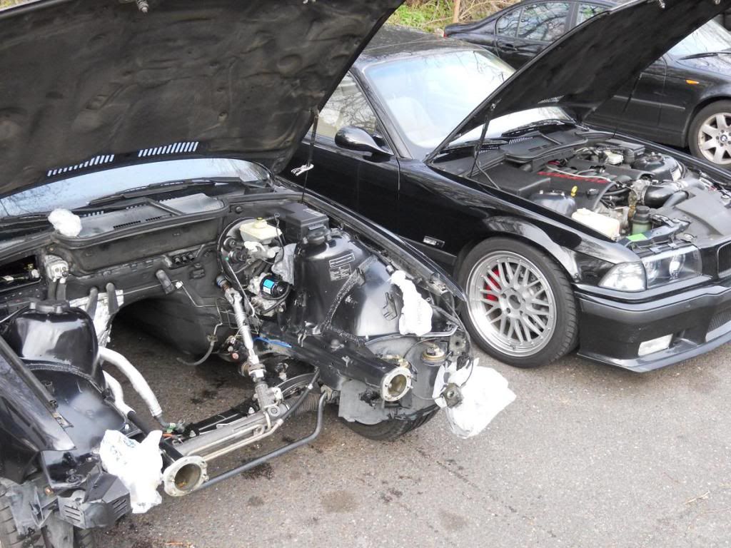 95 BMW M3 LS2 Swap. E36 LS2 Conversion. Boriksh/Bimerok - Page 2