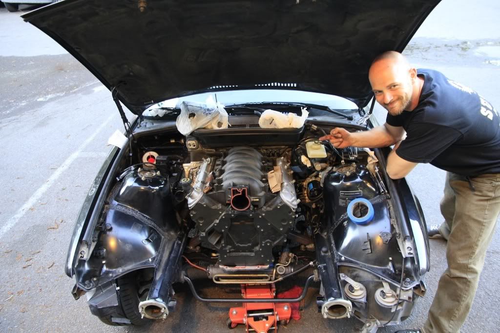 95 BMW M3 LS2 Swap. E36 LS2 Conversion. Boriksh/Bimerok - Page 2