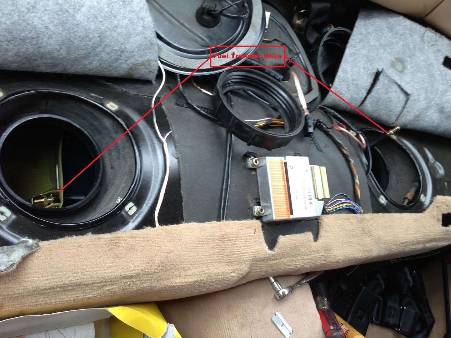 Dual Fuel Pump set up: DIY 1996 e36 (alternative setup)