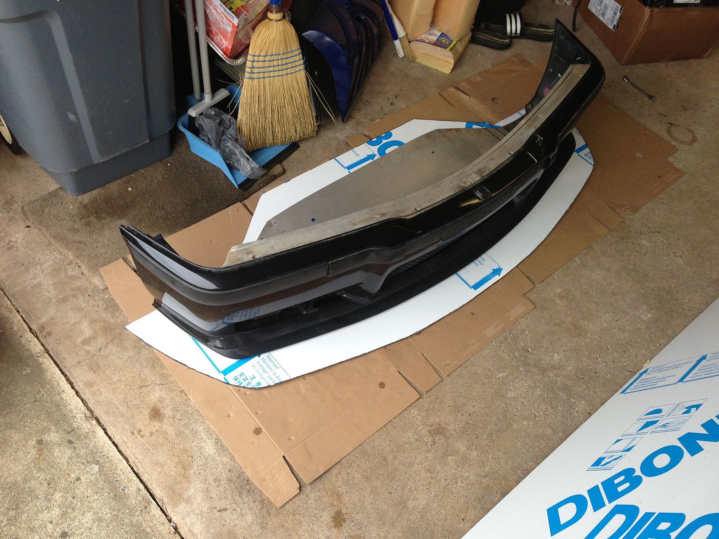 e36 Splitter - Home Made Aero.