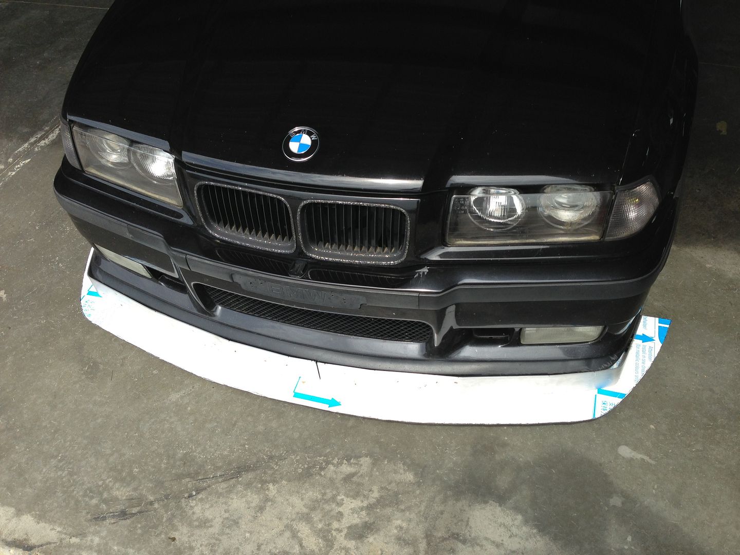 e36 Splitter - Home Made Aero.