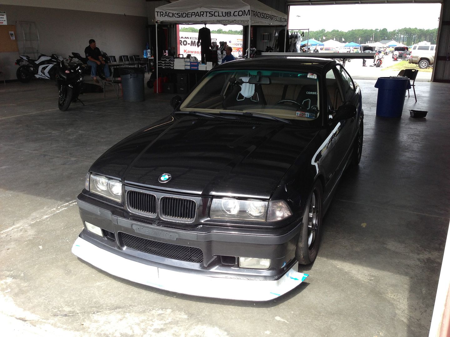 e36 Splitter - Home Made Aero.