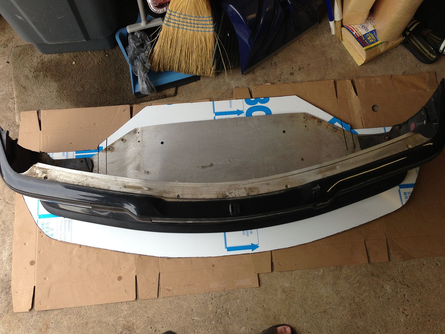 e36 Splitter - Home Made Aero.