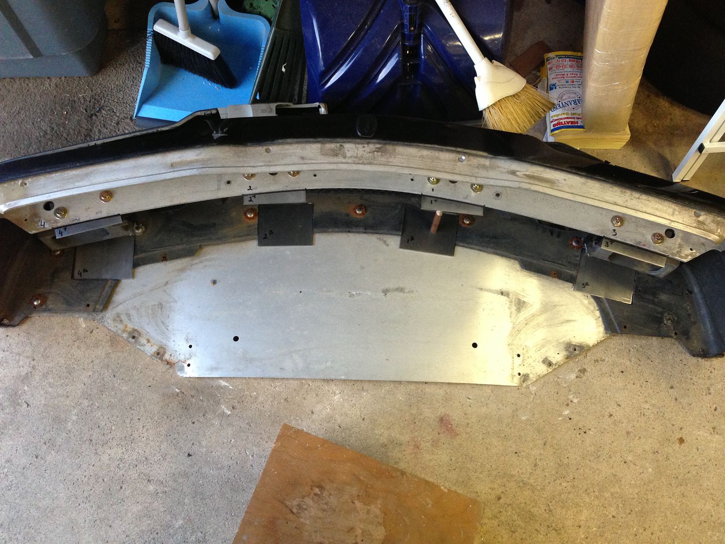 e36 Splitter - Home Made Aero.