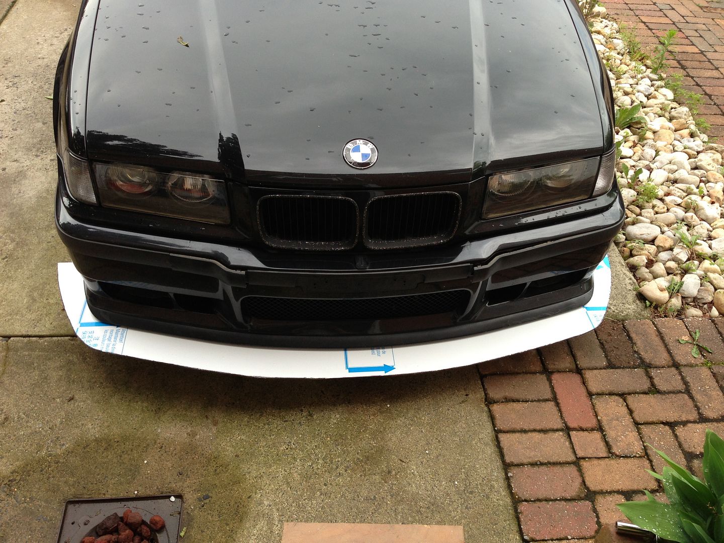 e36 Splitter - Home Made Aero.