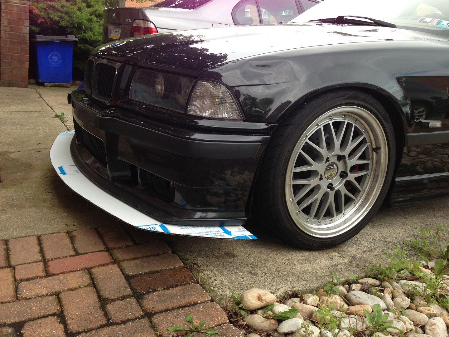 e36 Splitter - Home Made Aero.