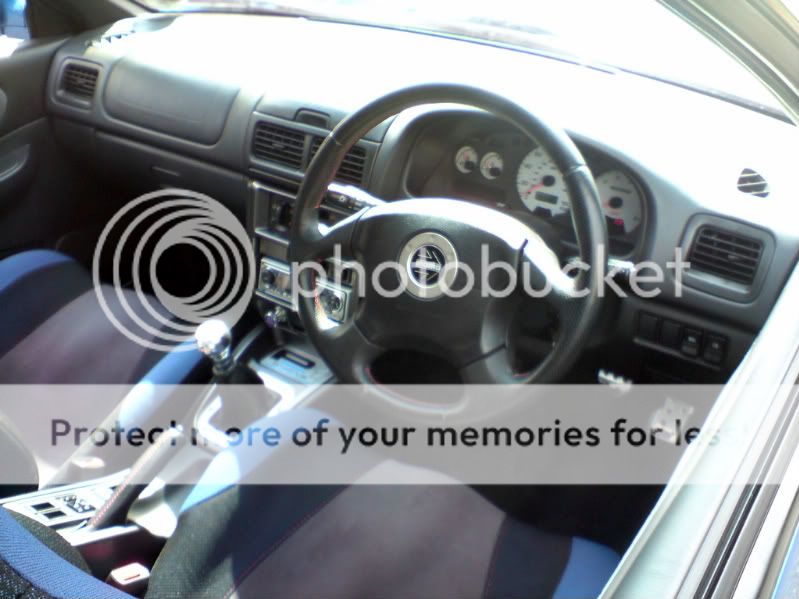 Subaru Impreza P1 Prodrive - NASIOC