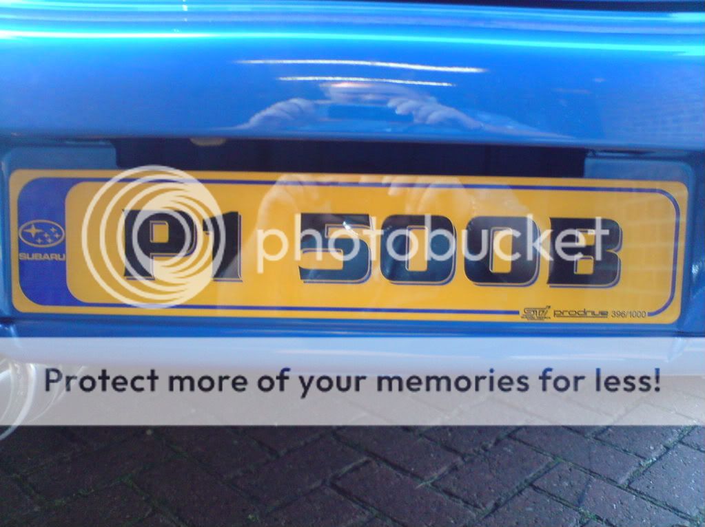 Subaru Impreza P1 Prodrive - NASIOC