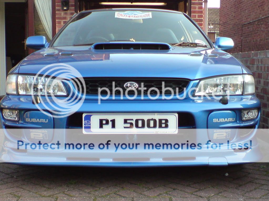 Subaru Impreza P1 Prodrive - NASIOC