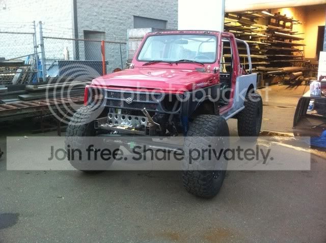Lwb Samurai build round 3 | Page 6 | Pirate 4x4