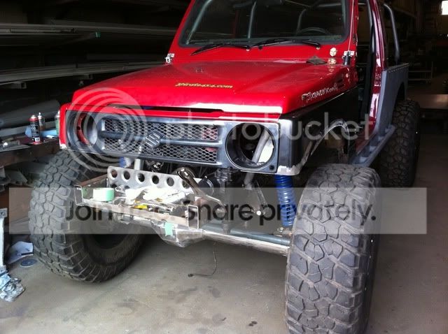 Lwb Samurai build round 3 | Page 6 | Pirate 4x4
