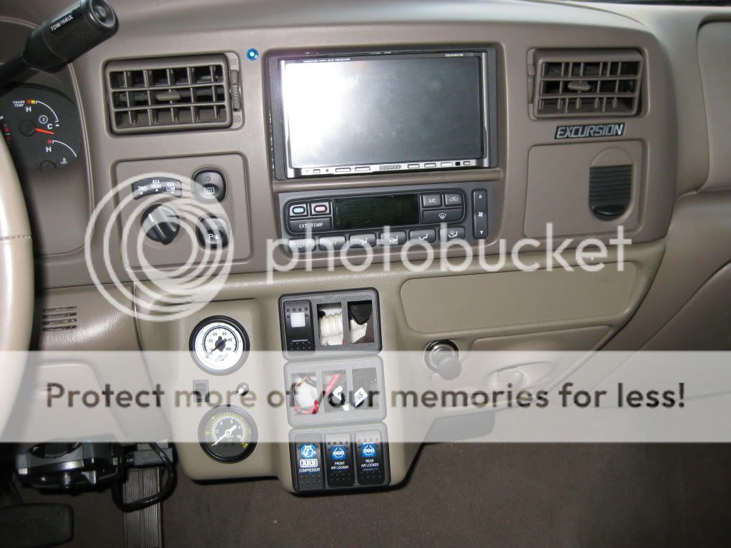 Putting an F 650 lower dash panel in the X - Page 2 - Ford Truck ...