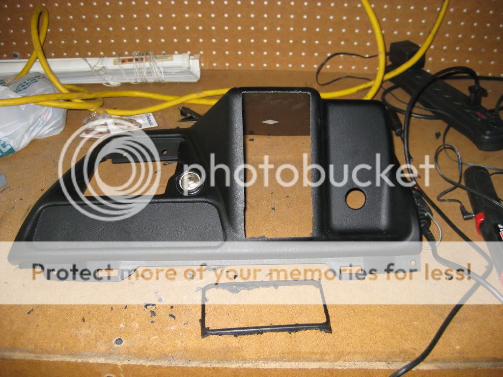 Putting an F 650 lower dash panel in the X - Page 3 - Ford Truck ...