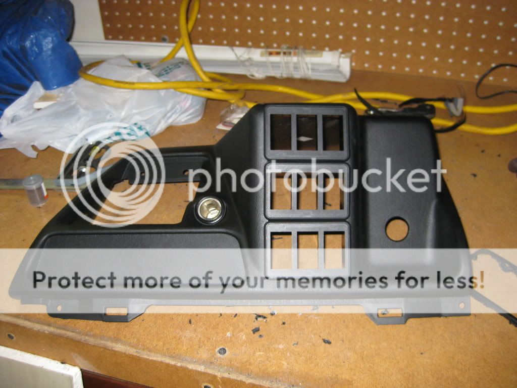 Putting an F 650 lower dash panel in the X - Page 3 - Ford Truck ...