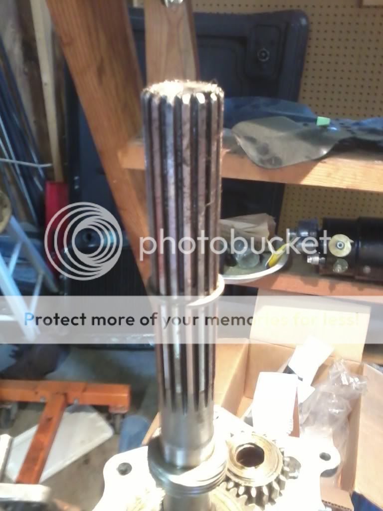 16 Spline slip yoke too long for BW T10 - CorvetteForum - Chevrolet ...